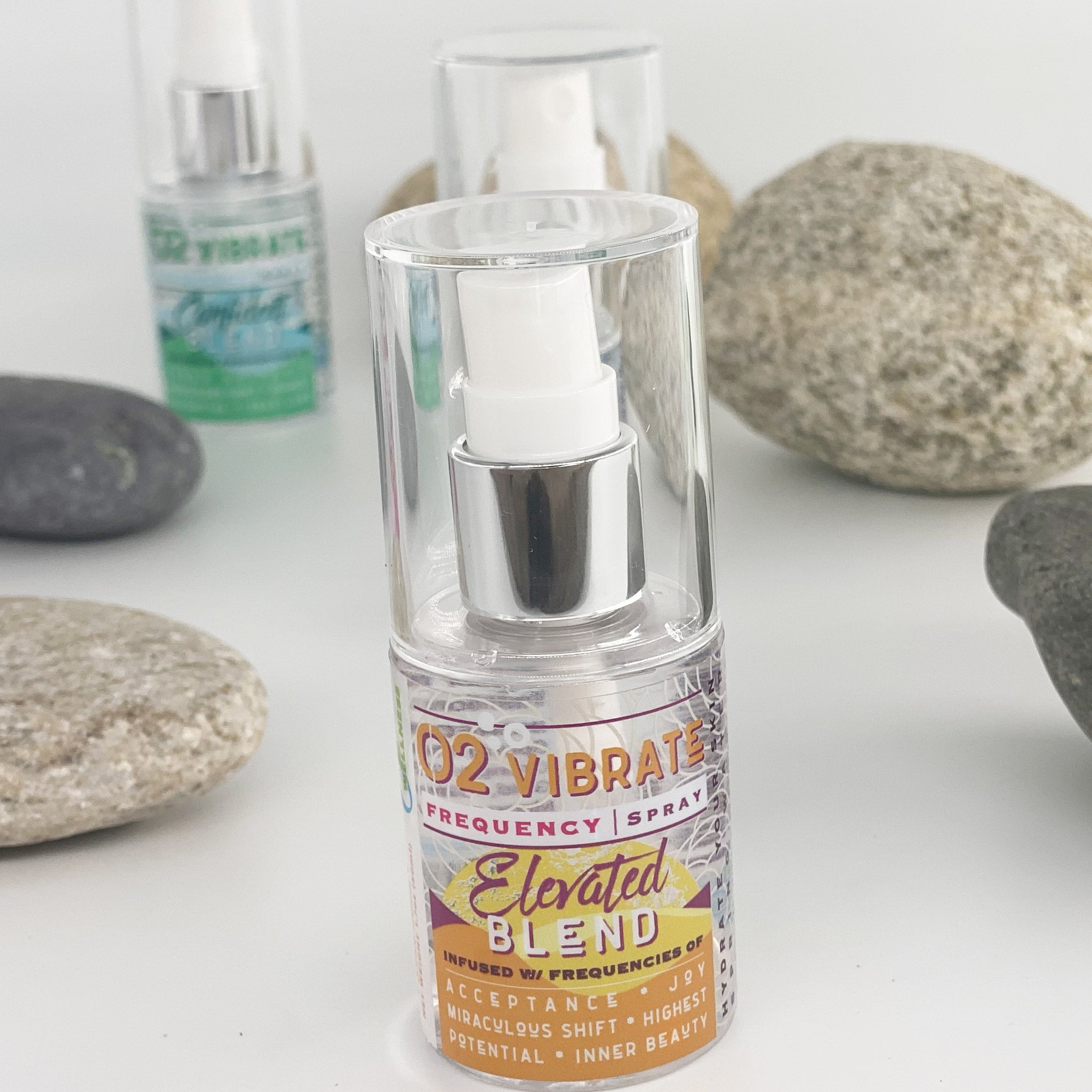 O2 Vibrate Frequency Sprays – O2Wellness-Shop