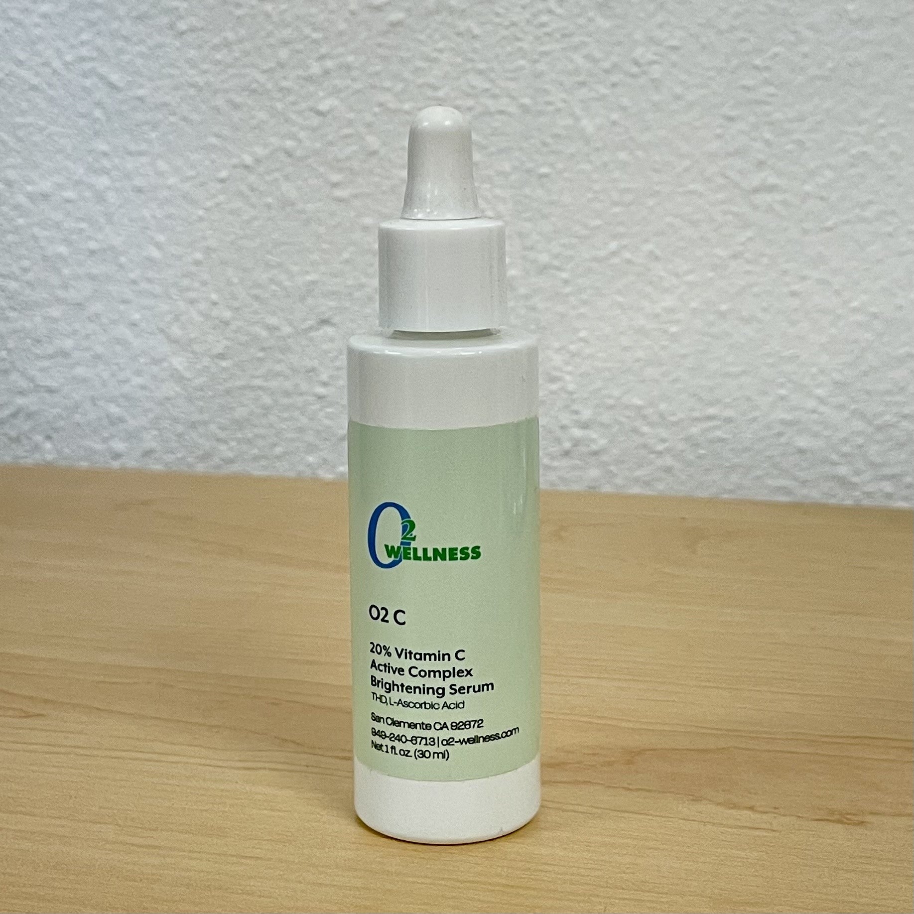 O2 C - 20% Vit C Serum – O2Wellness-Shop