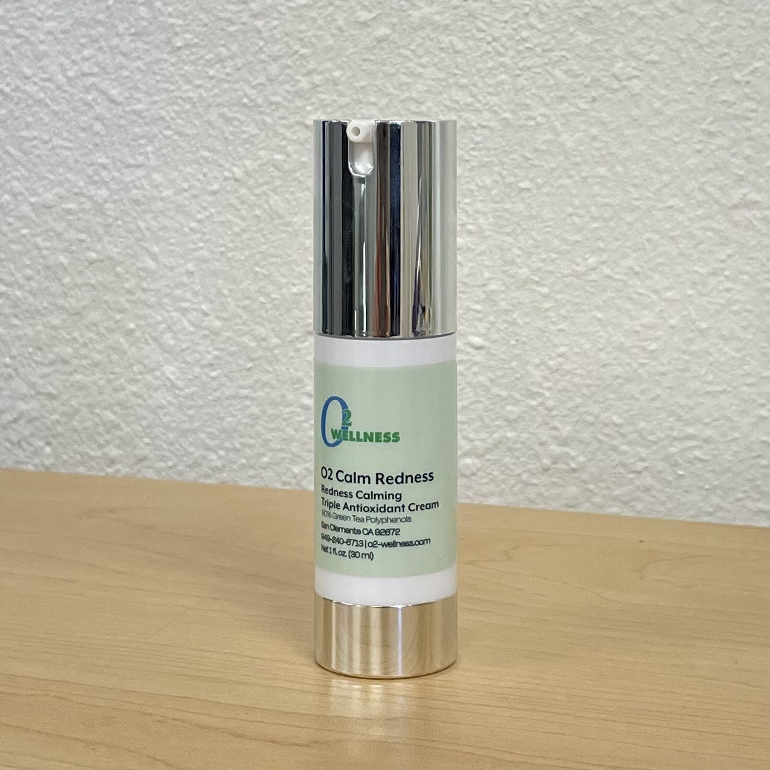 O2 Calm Redness - Triple Antioxidant Cream – O2Wellness-Shop