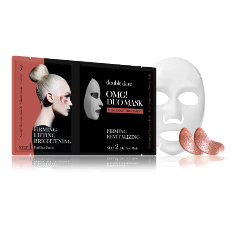 OMG! Duo Mask - Rose Gold Therapy – O2Wellness-Shop
