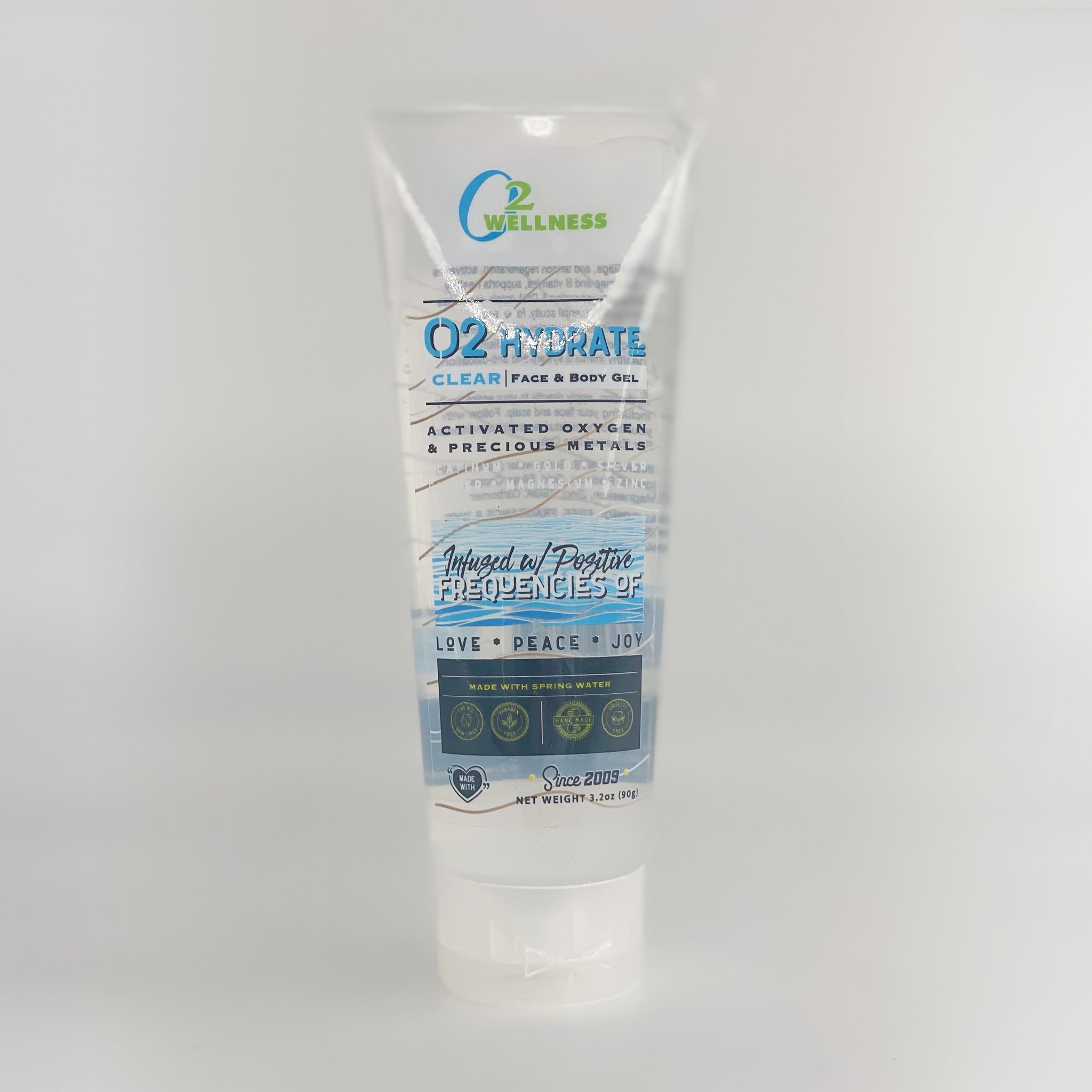 O2 Hydrate Clear Face and Body Gel (3.2oz, 90g) – O2Wellness-Shop