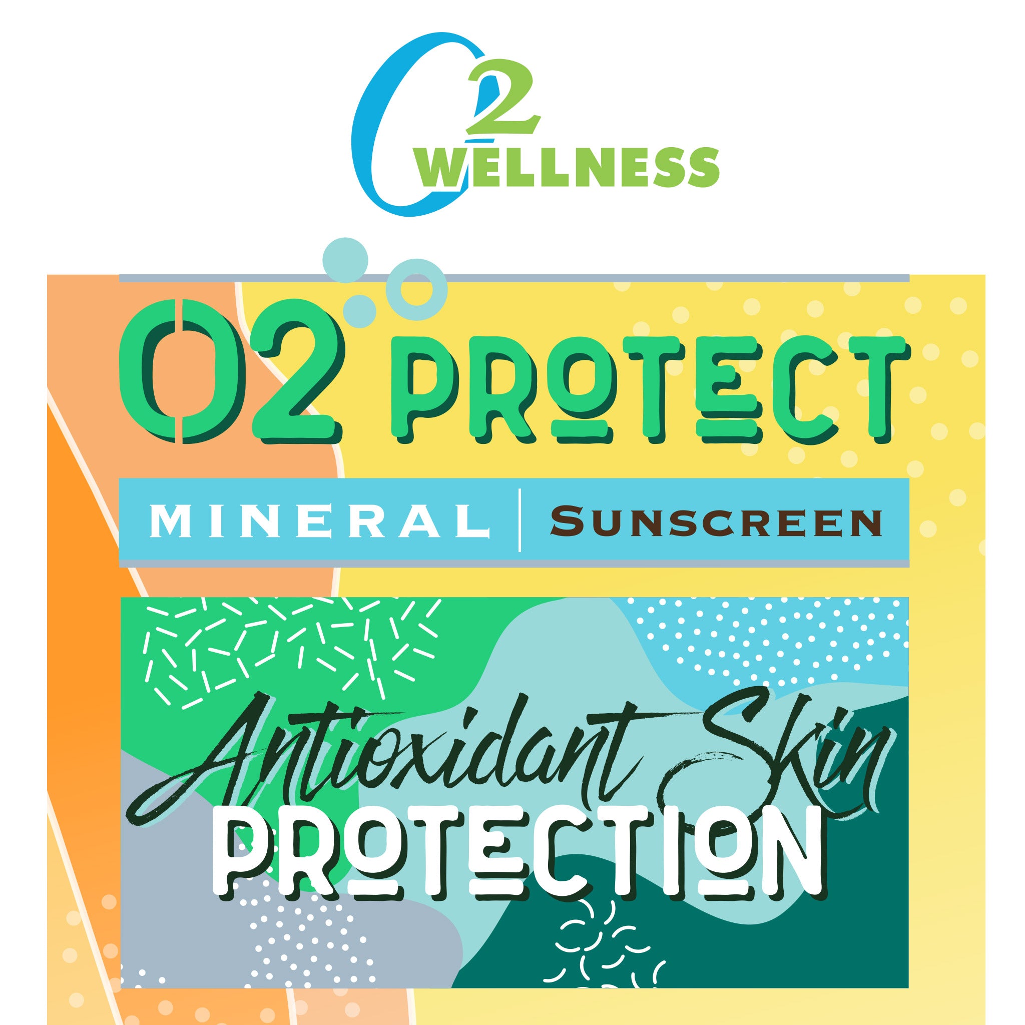 O2 Protect Mineral Sunscreen – O2Wellness-Shop