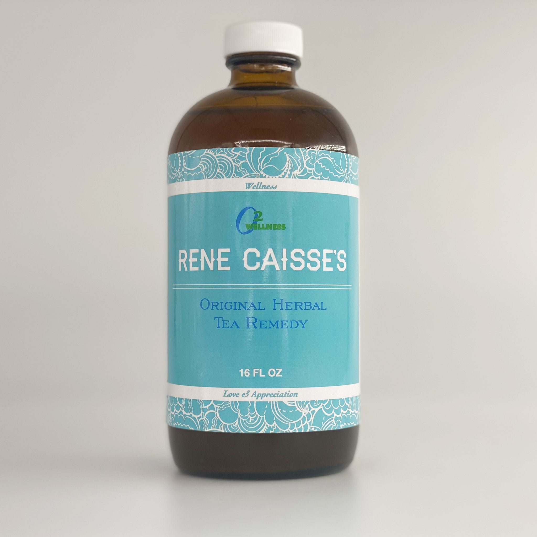 O2 Wellness Rene Caisse's Herbal Tea – O2Wellness-Shop