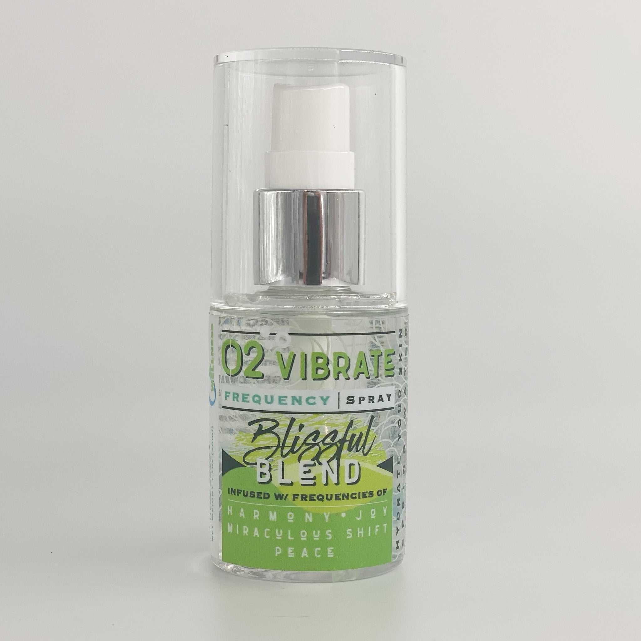 O2 Vibrate Frequency Spray - Blissful – O2Wellness-Shop