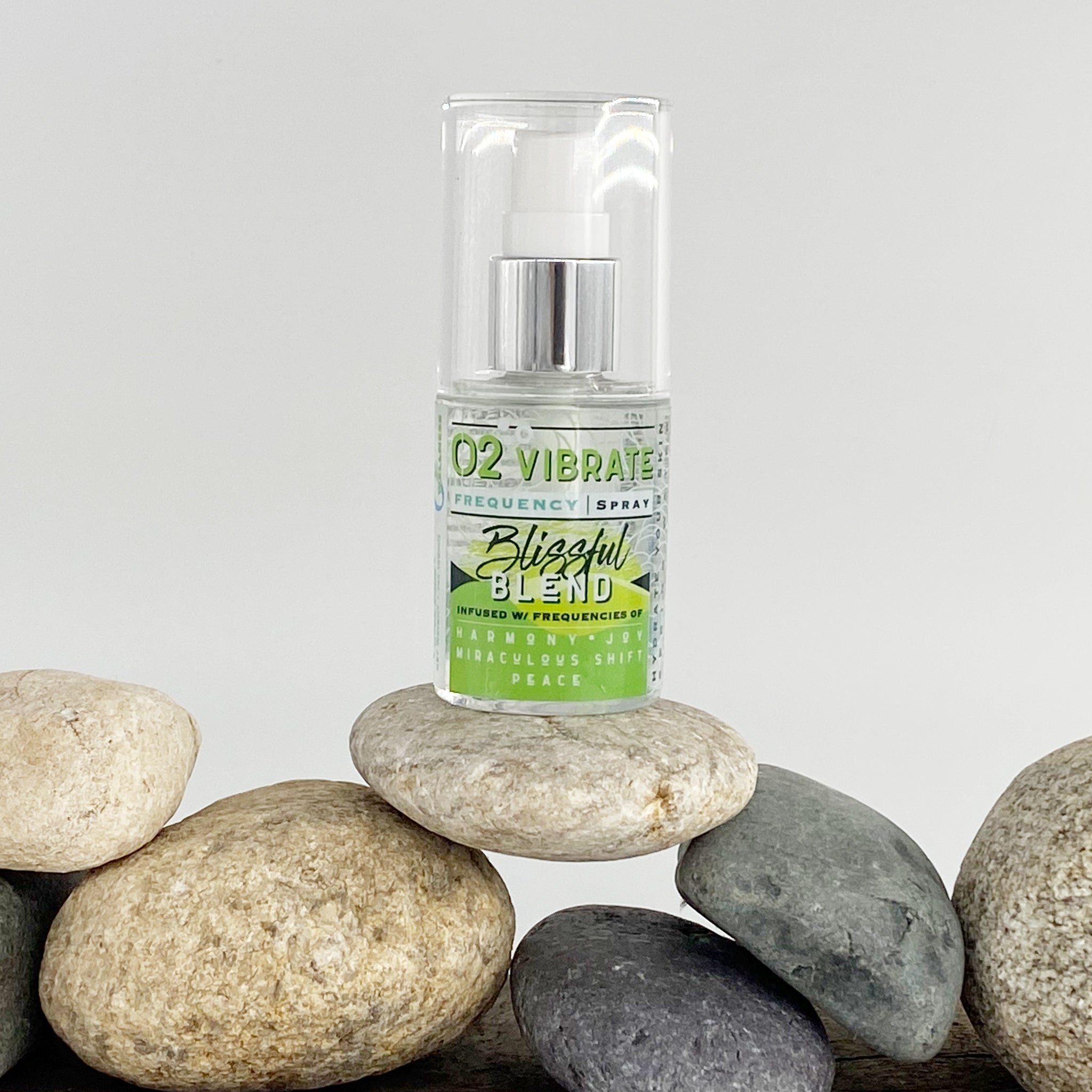 O2 Vibrate Frequency Spray - Blissful – O2Wellness-Shop