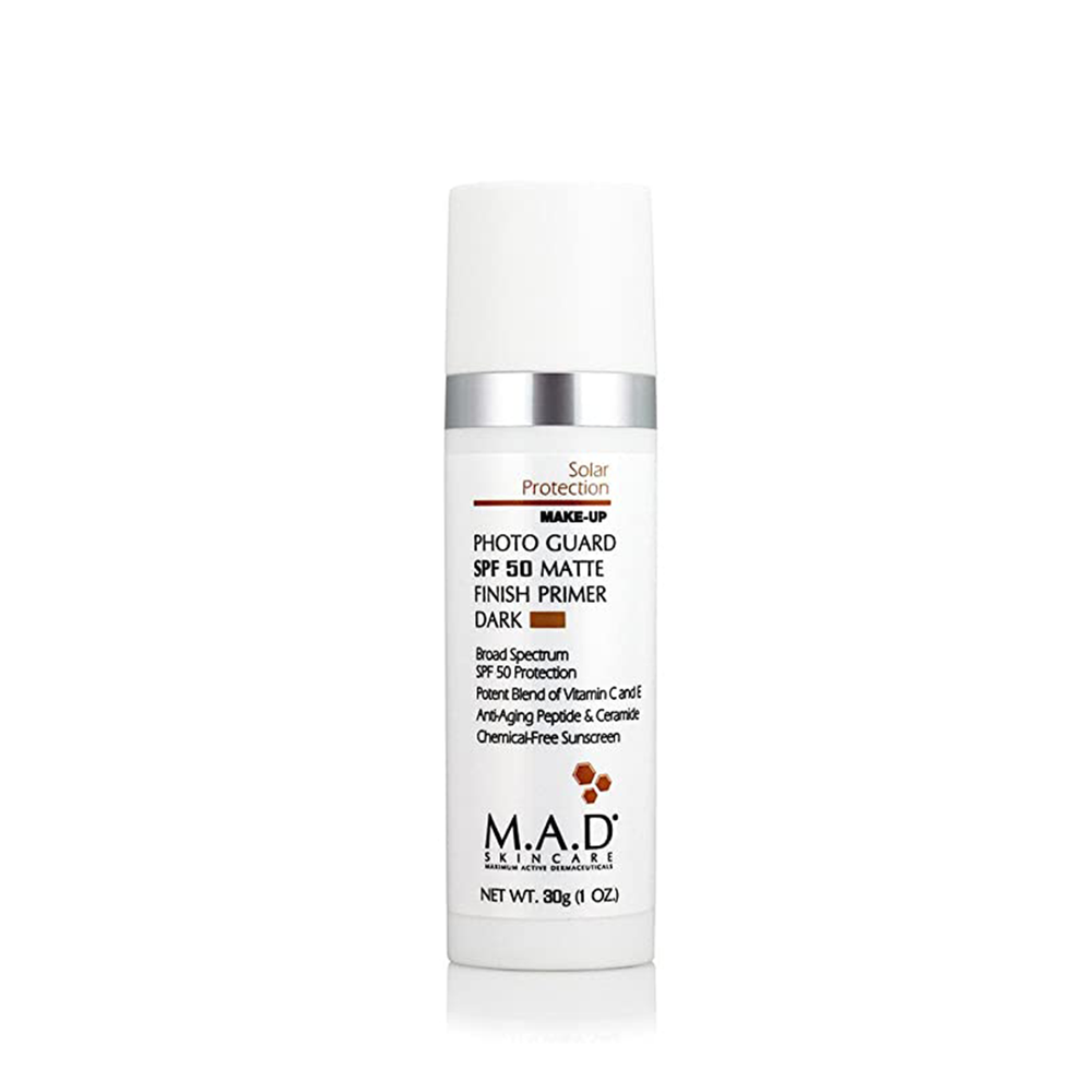 M.A.D. Skin Care - Matte Finish Primer (1 oz, dark) – O2Wellness-Shop